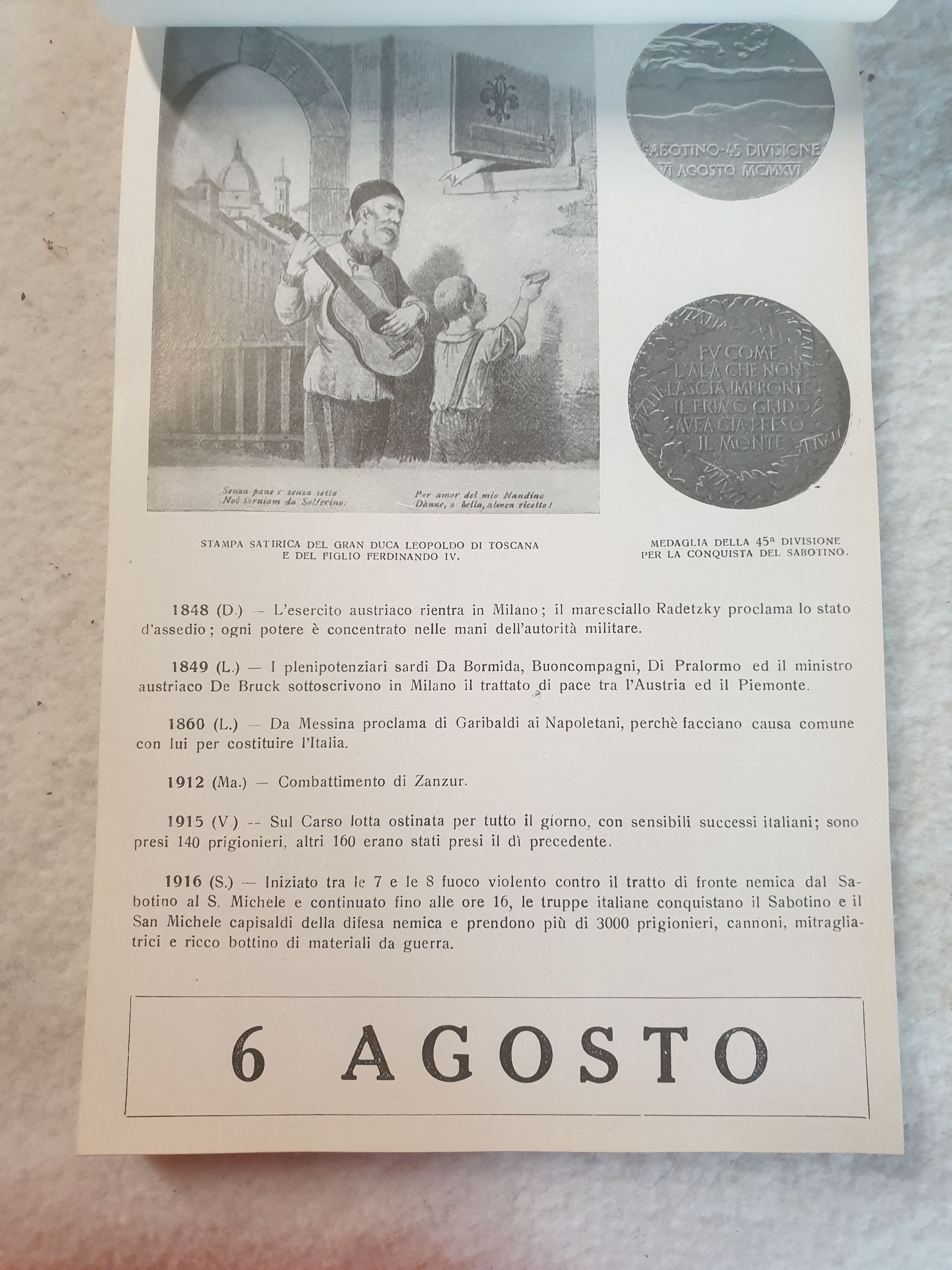 Accade oggi