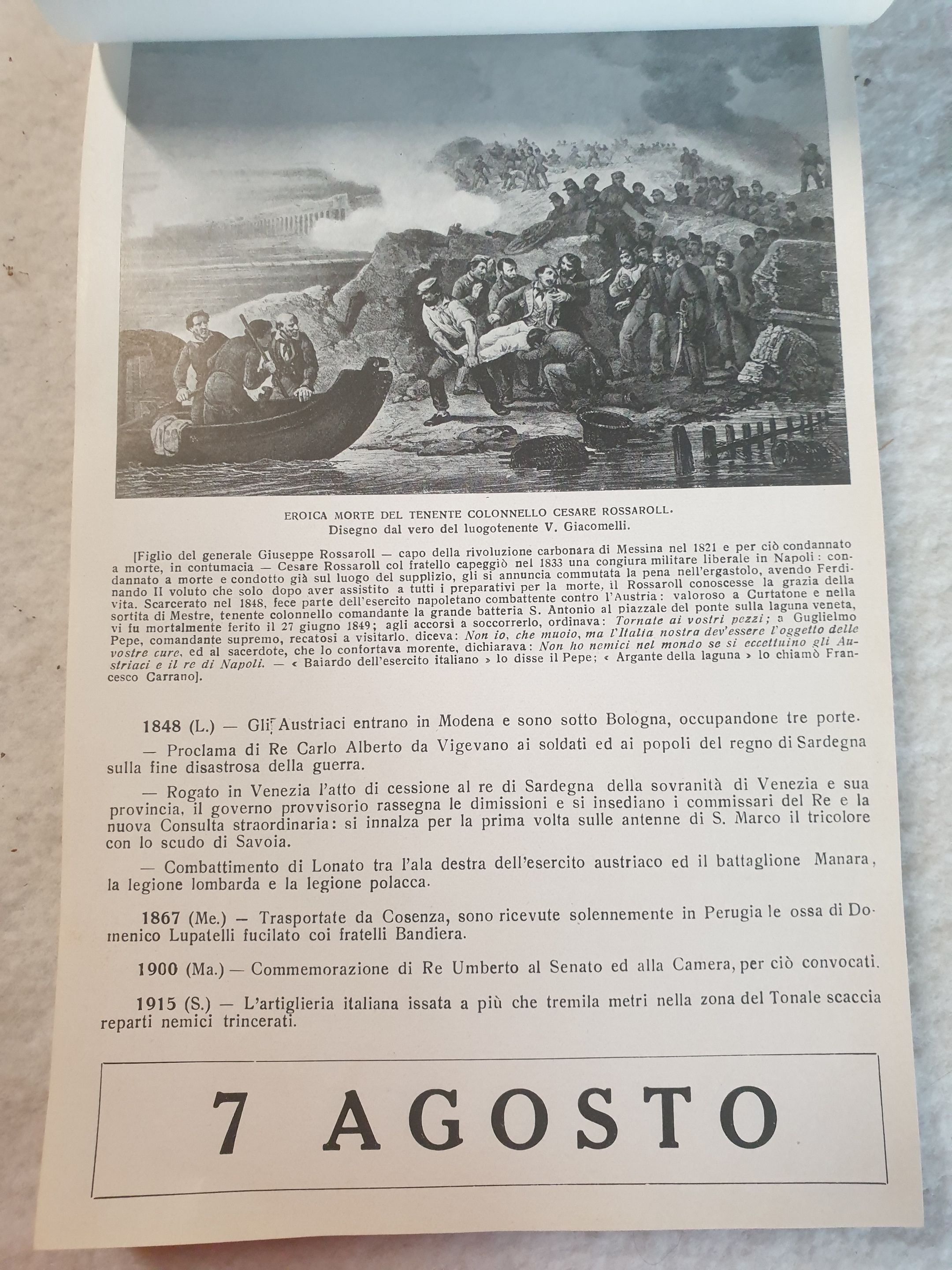 Accade oggi