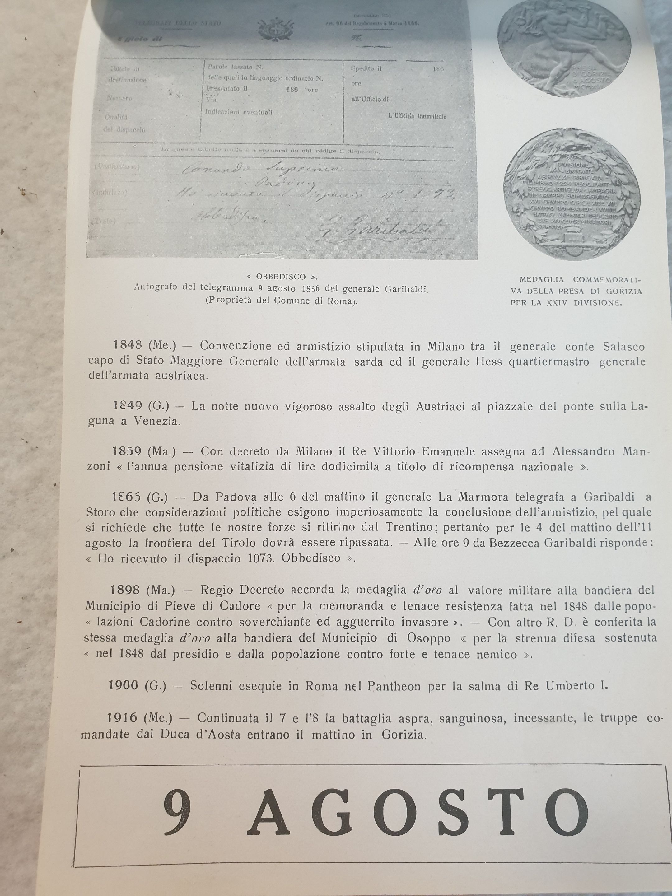 Accade oggi