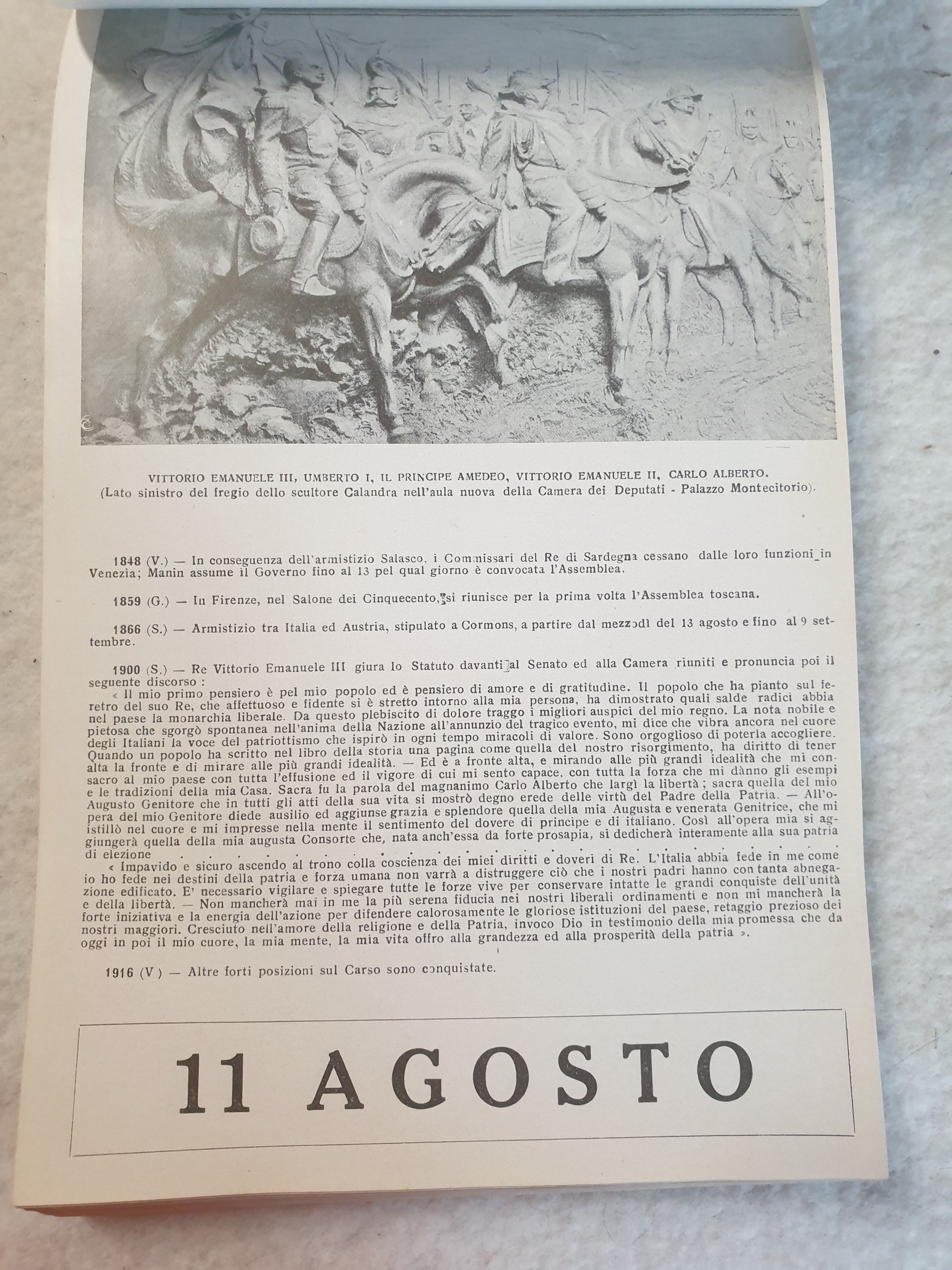 Accade oggi