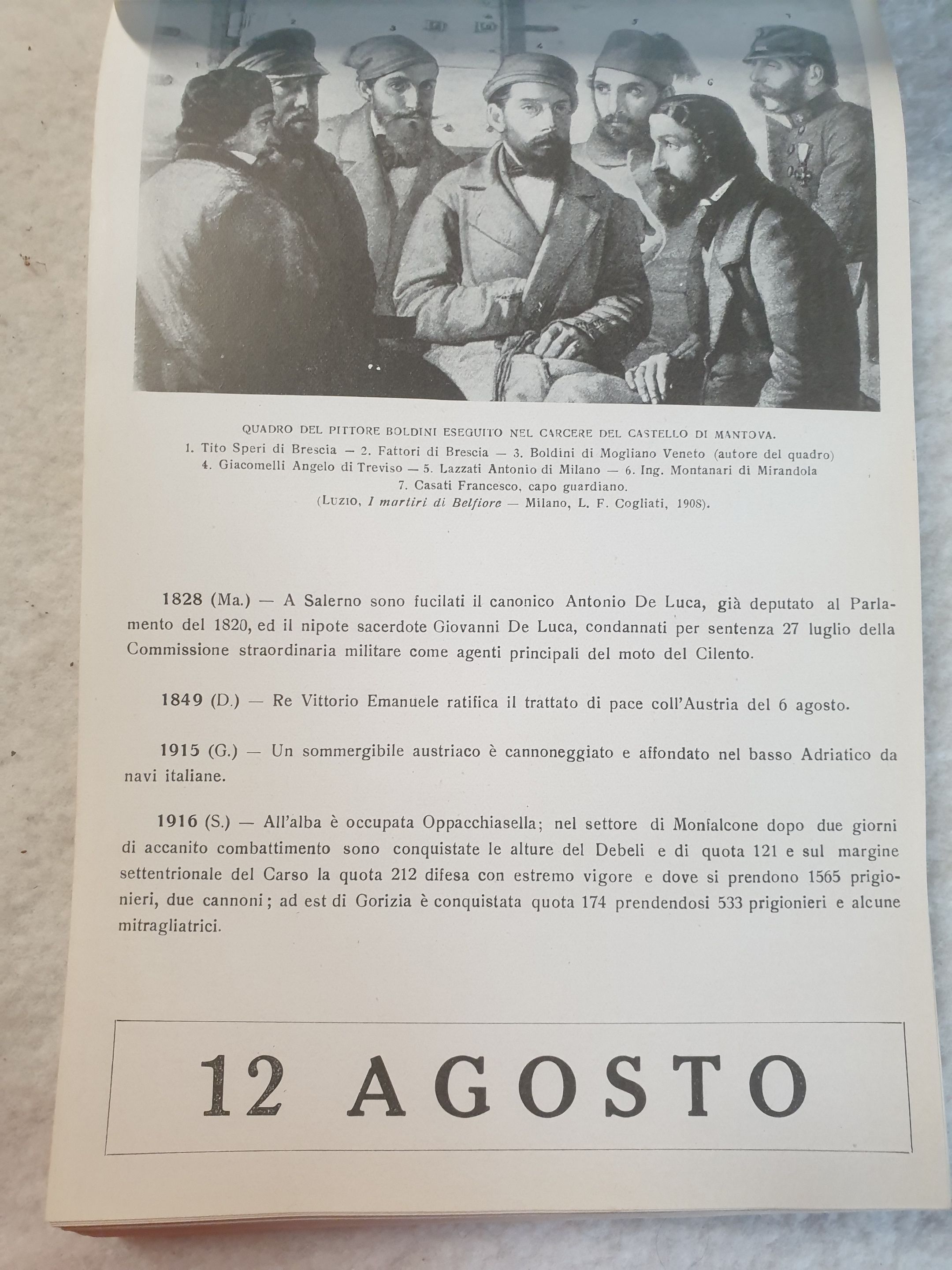 Accade oggi