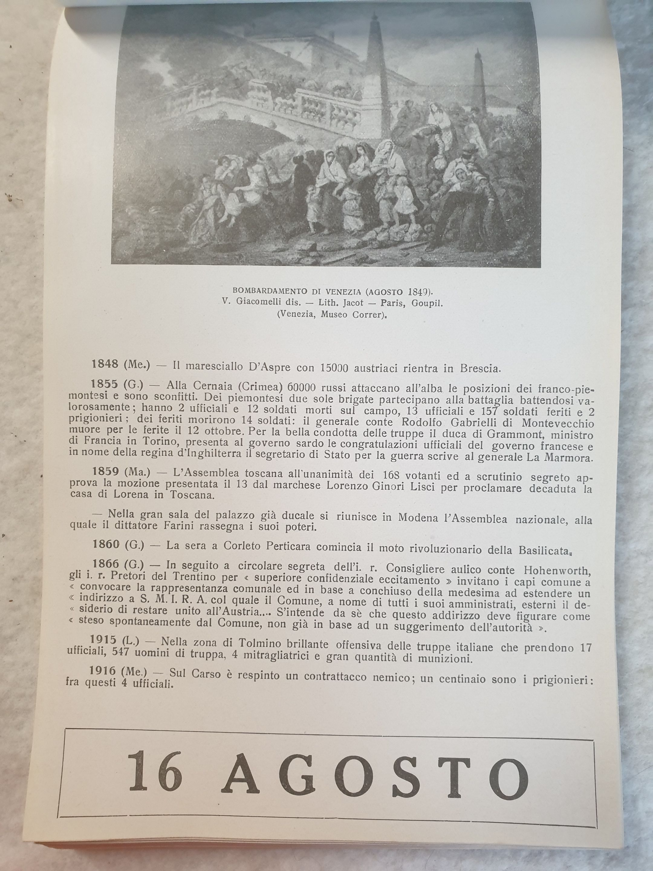 Accade oggi