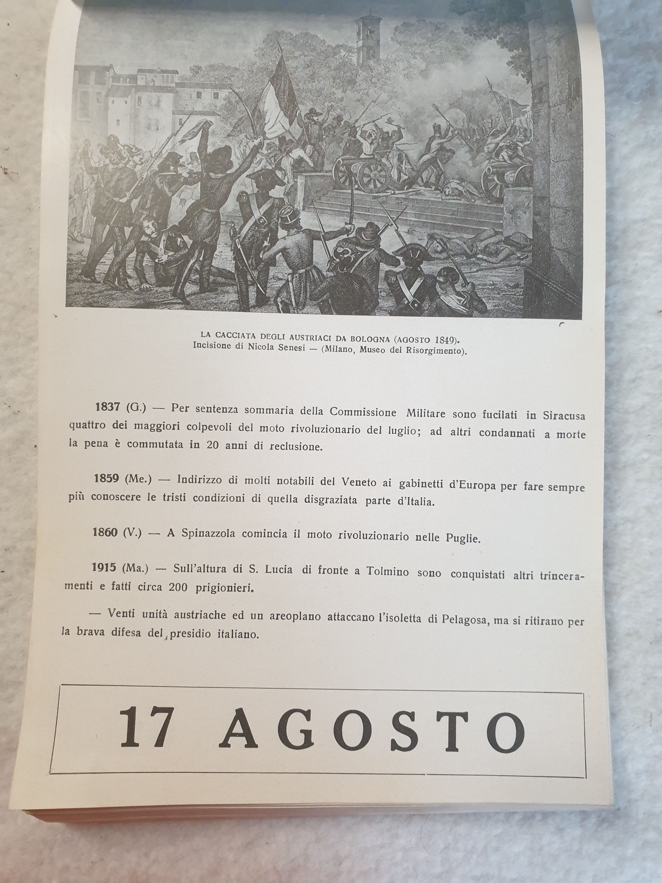 Accade oggi