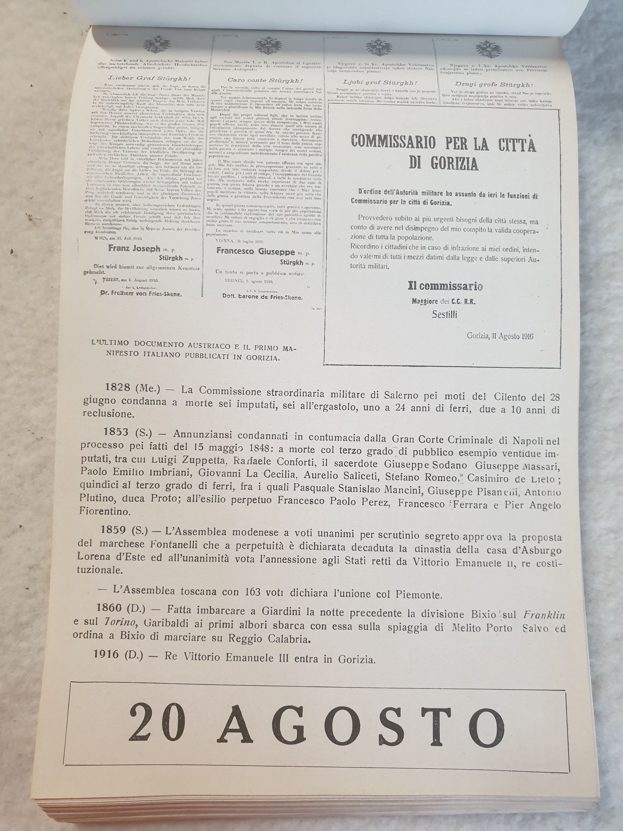 Accade oggi