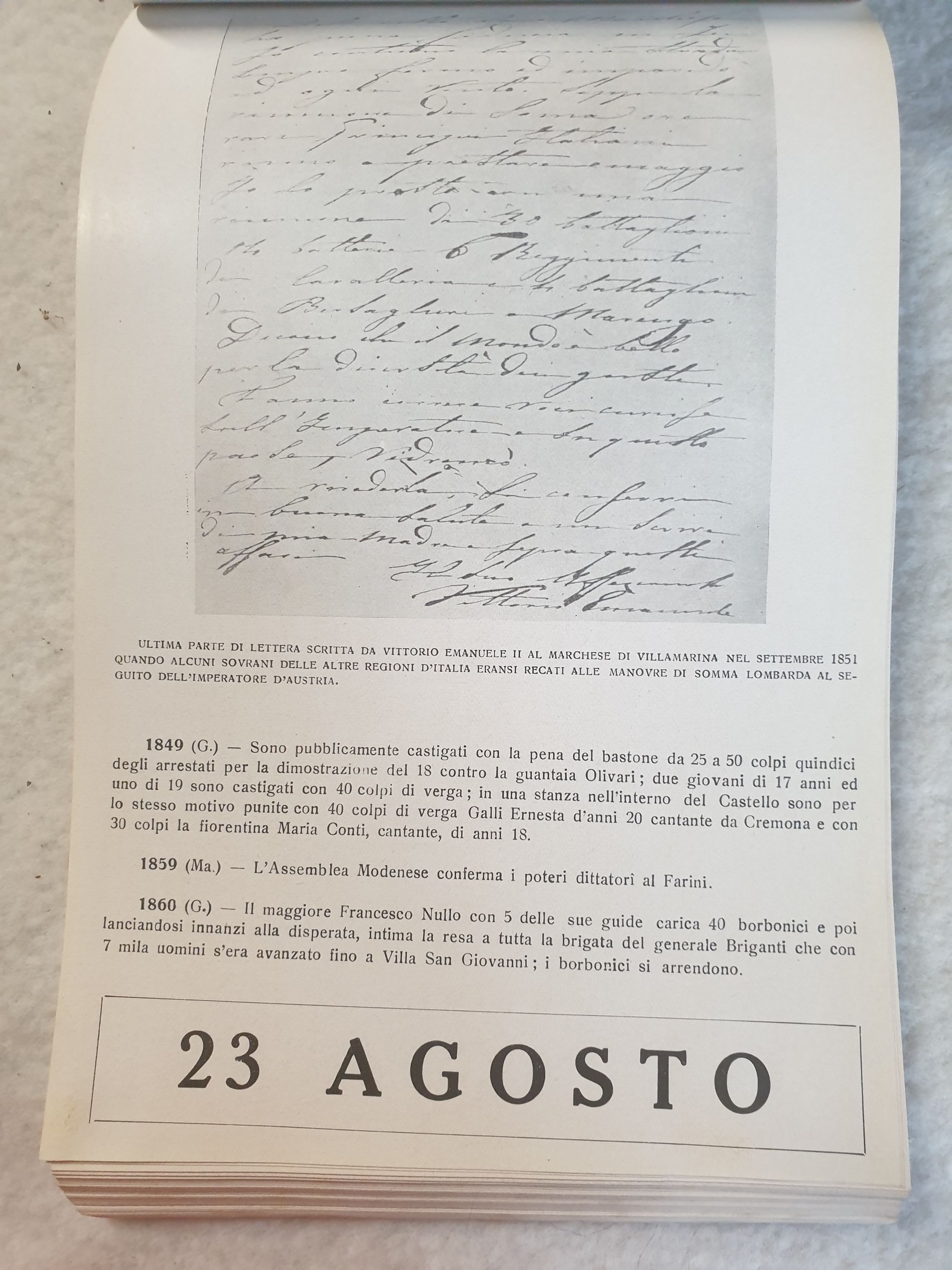 Accade oggi