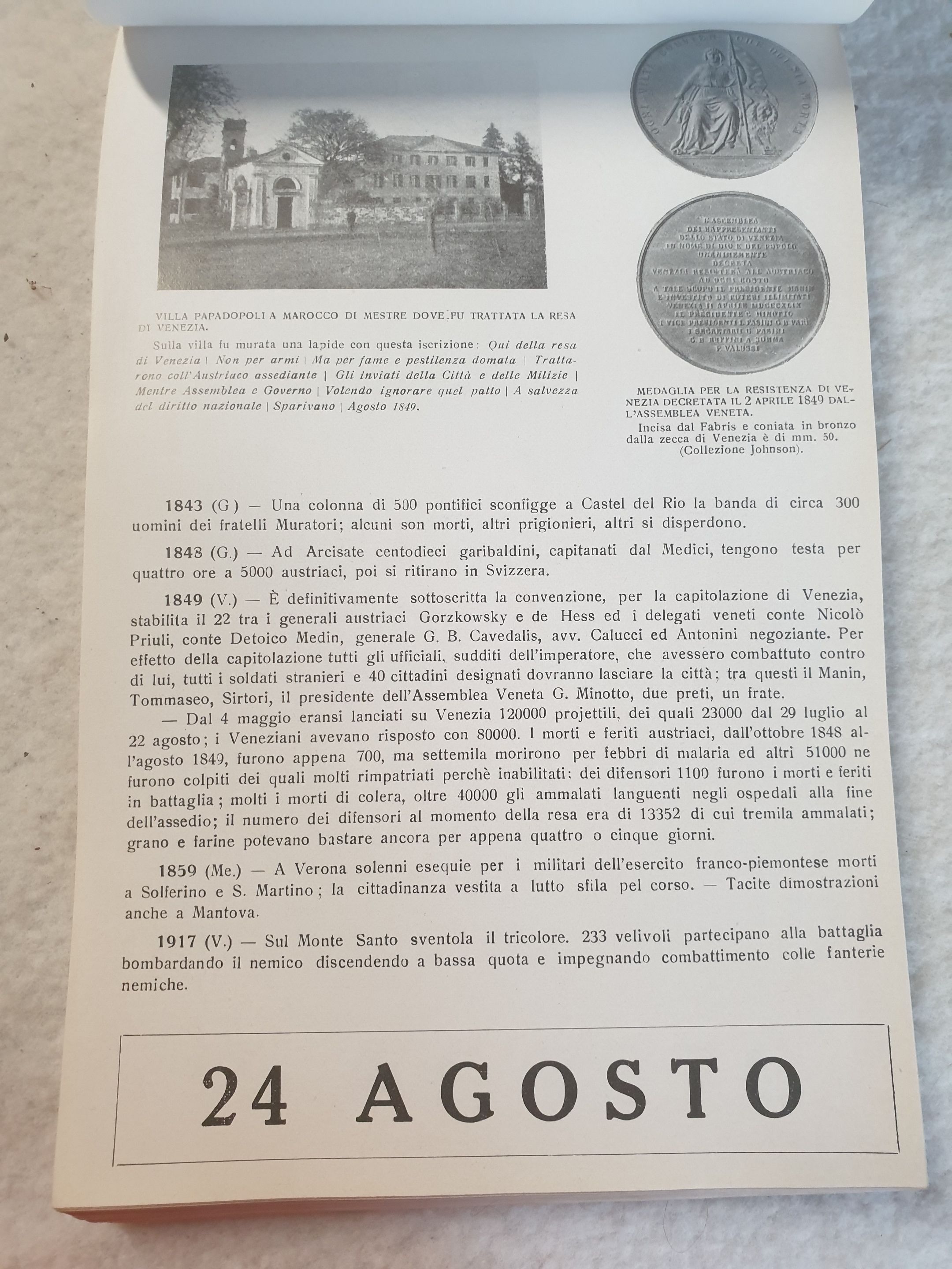 Accade oggi