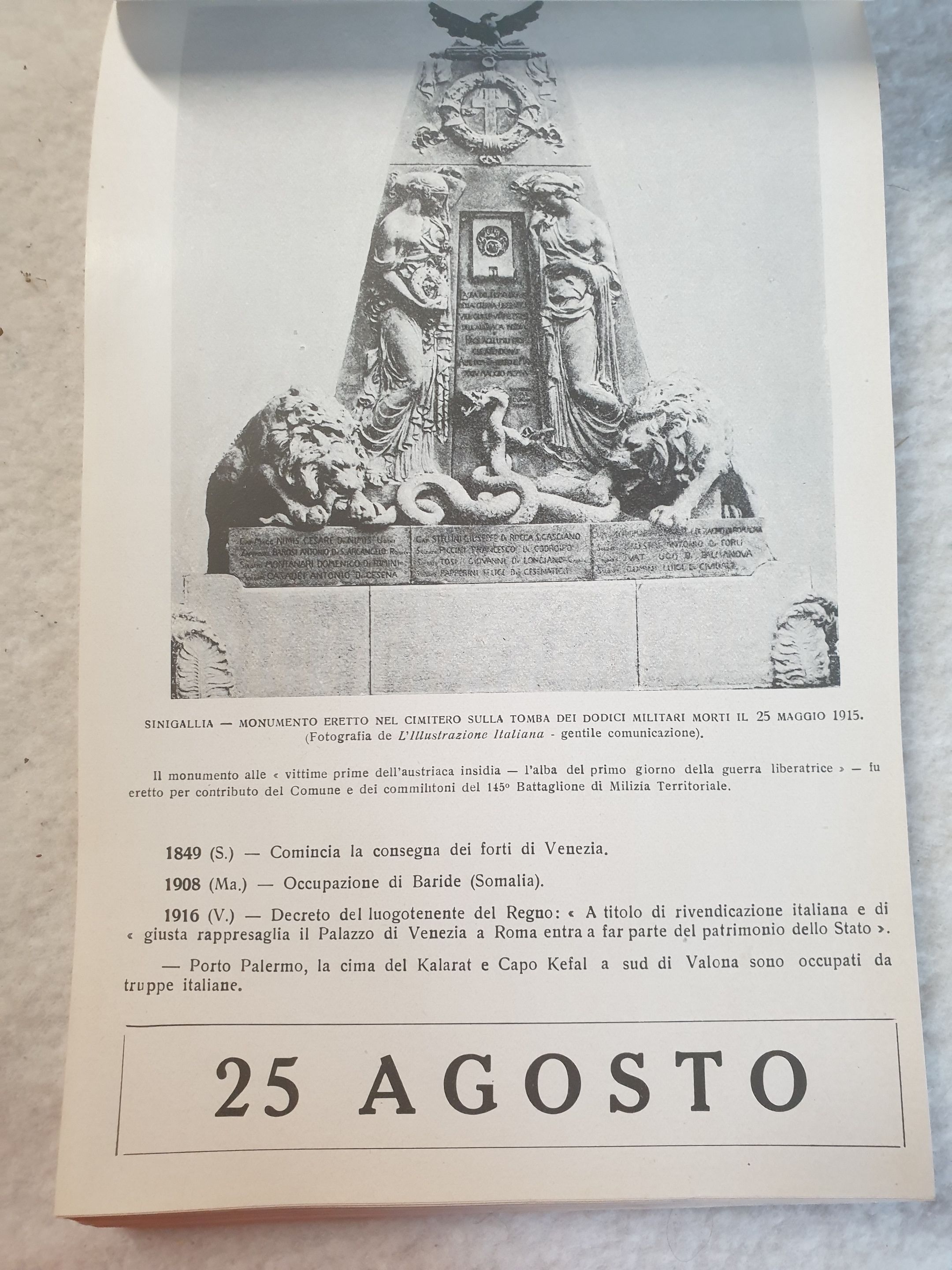 Accade oggi