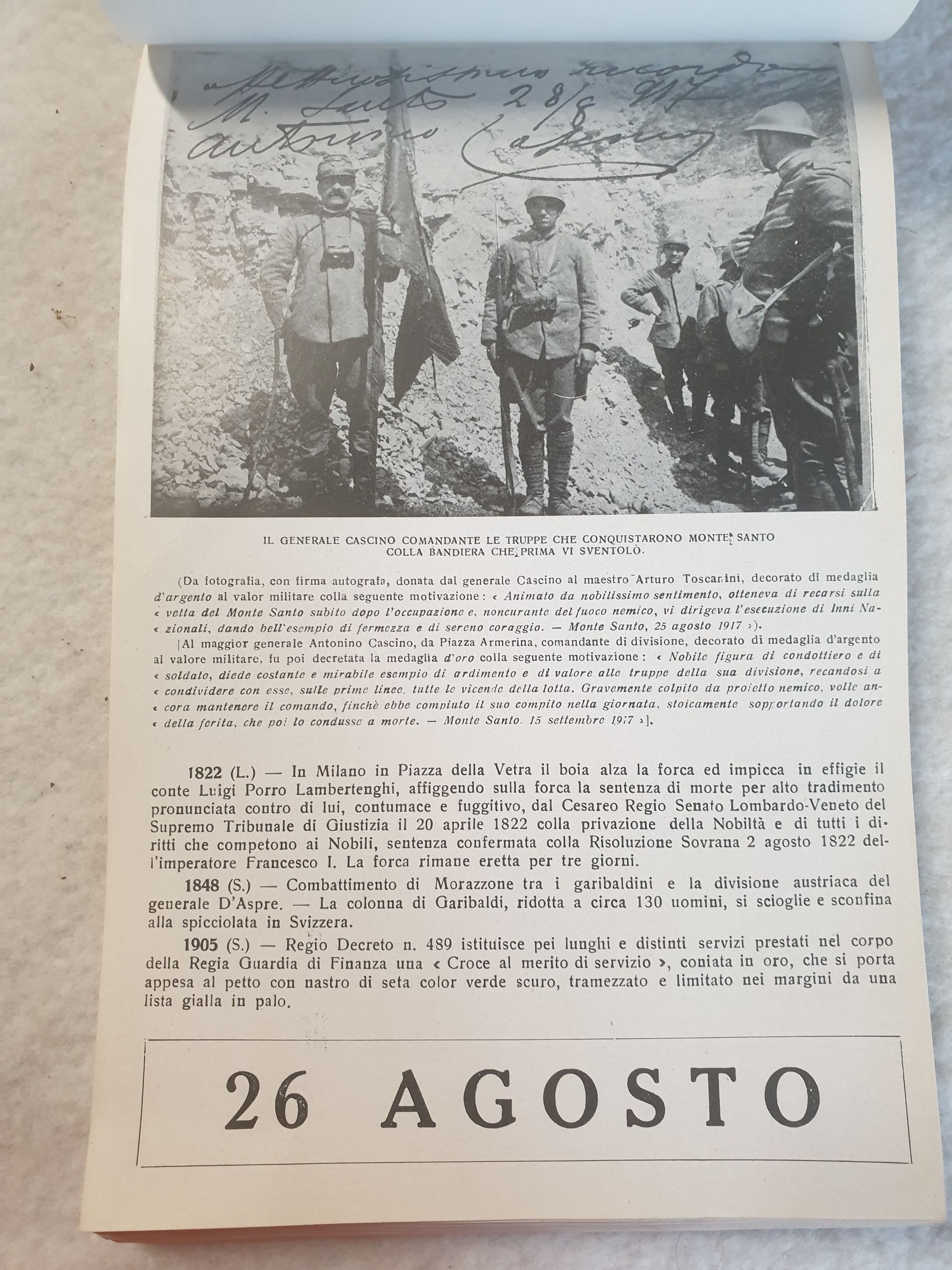 Accade oggi