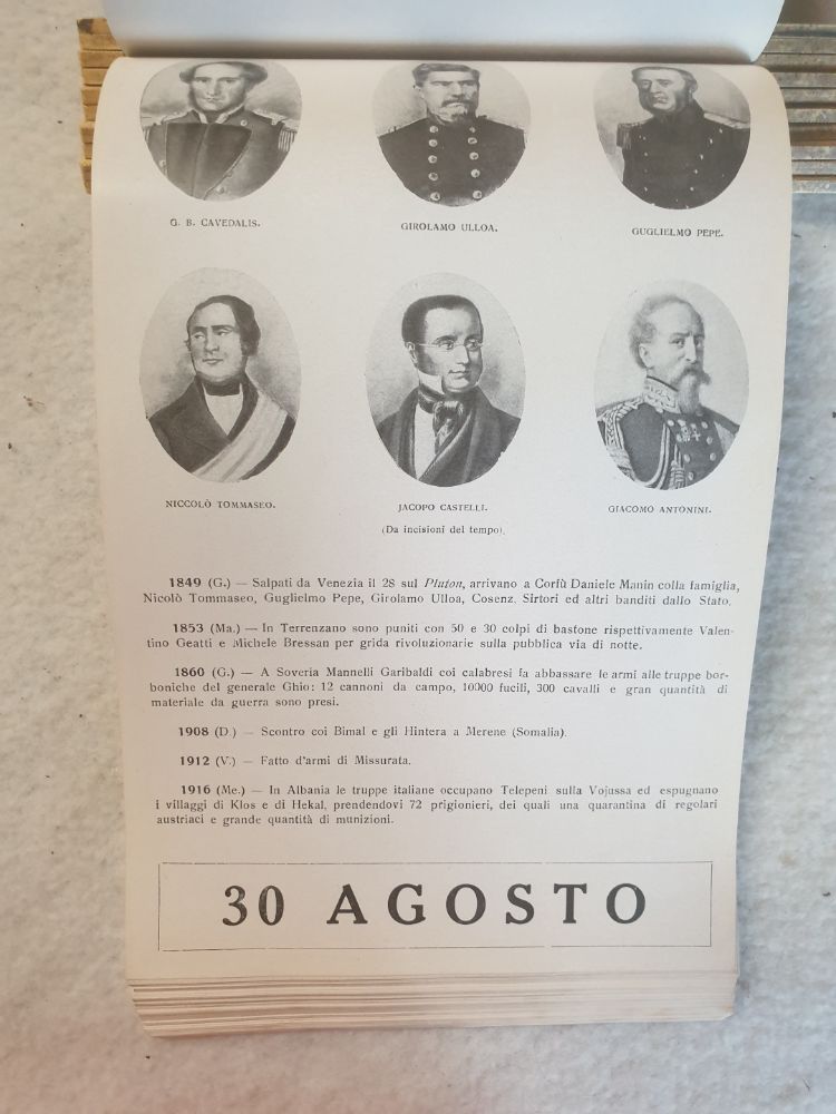 Accade oggi