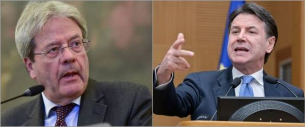 Gentiloni sbugiarda Conte