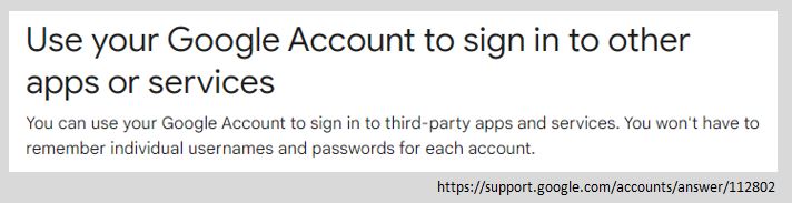 WHAT IS THIS SHIT WITH GOOGLE/FACEBOOK LOGIN