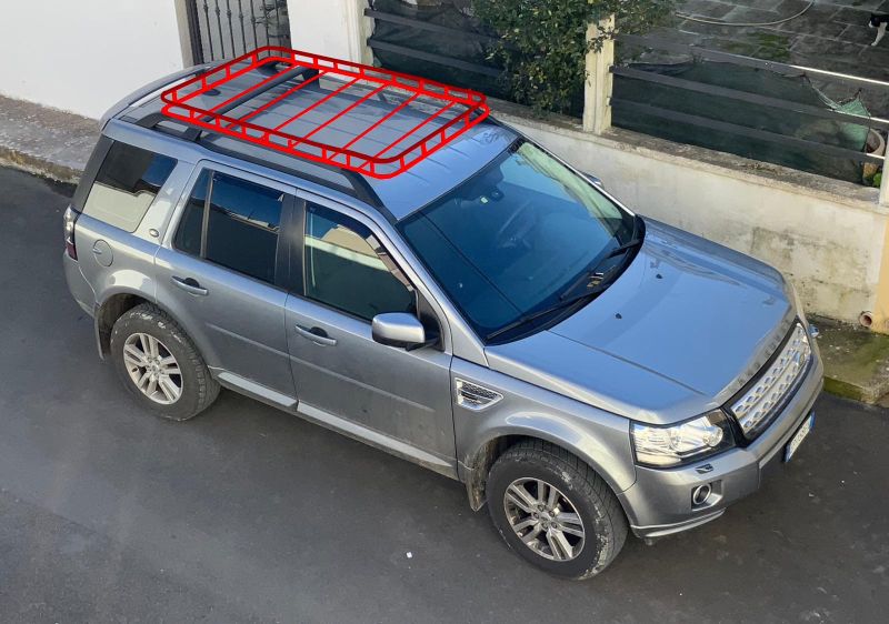 Modifiche off road su Freelander 2