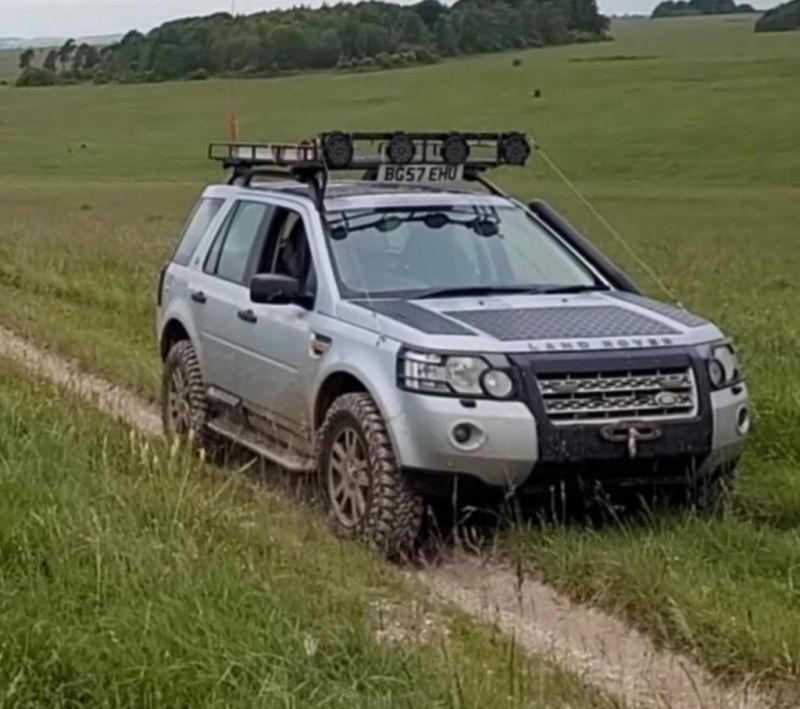 Modifiche off road su Freelander 2