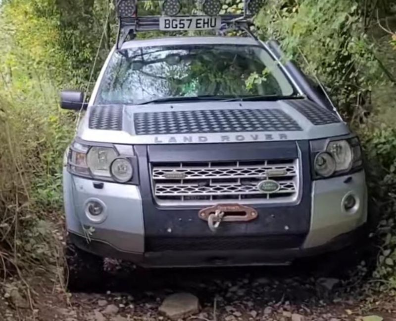 Modifiche off road su Freelander 2