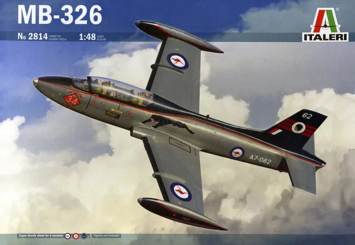 Aermacchi MB-326, AMI - FINITO