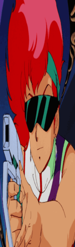 DIRTY PAIR - PROJECT EDEN ダーティペア劇場版