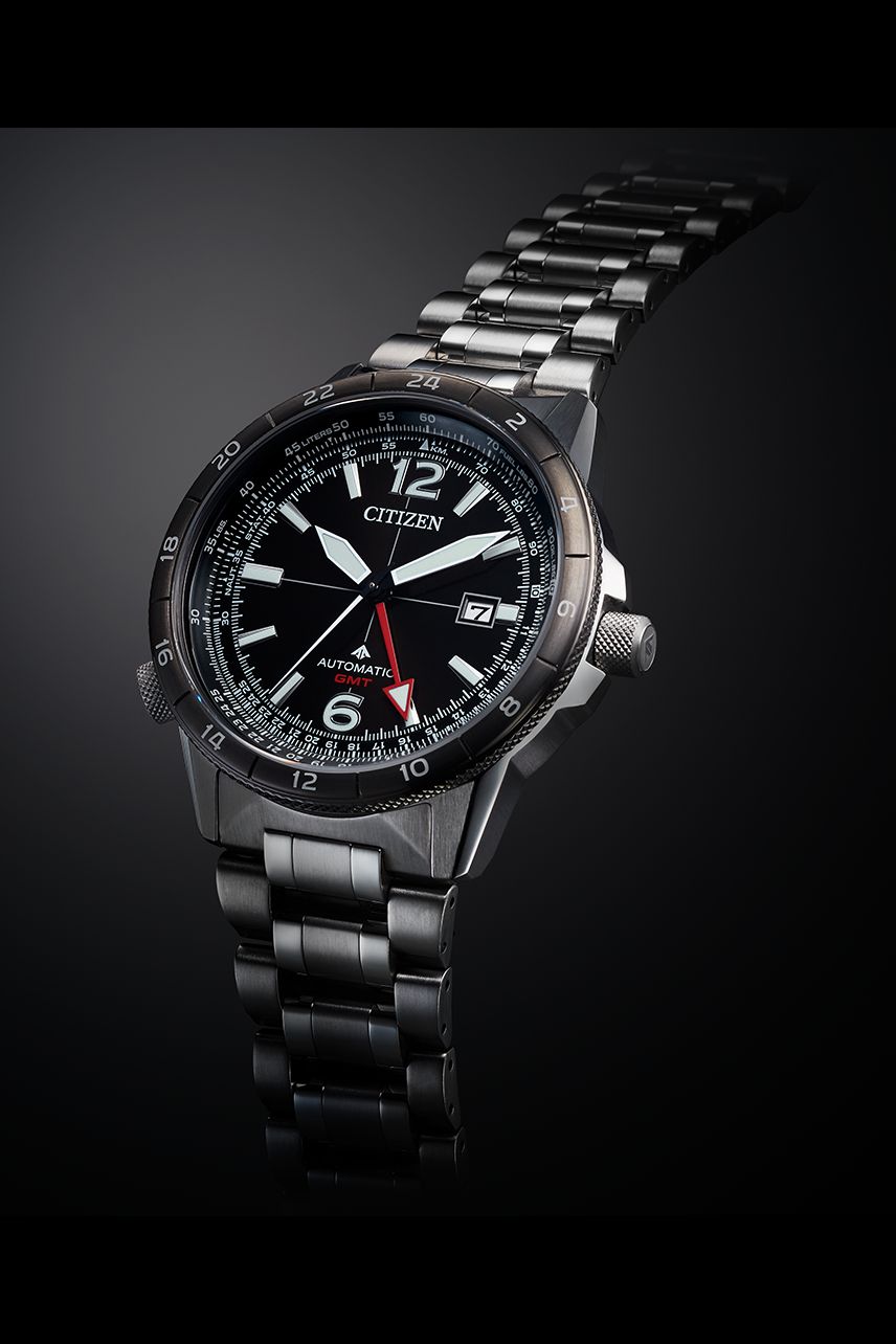 Nuovi Citizen GMT automatic Promaster