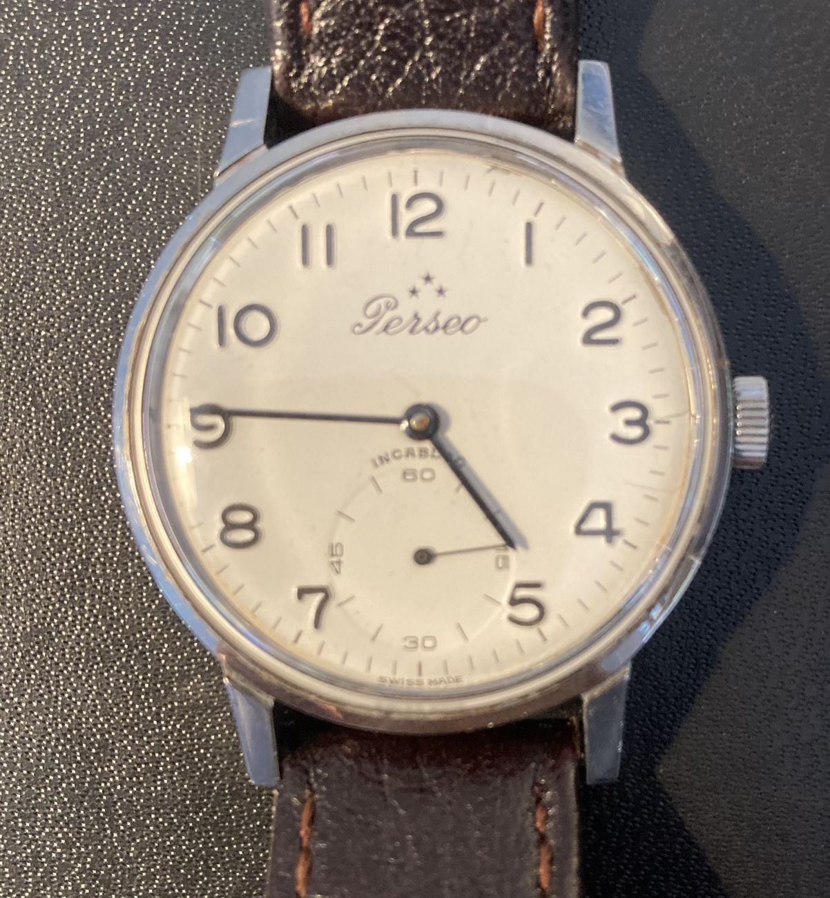 Informazioni su Perseo polso FS - Orologi - Tasca e Ferroviari