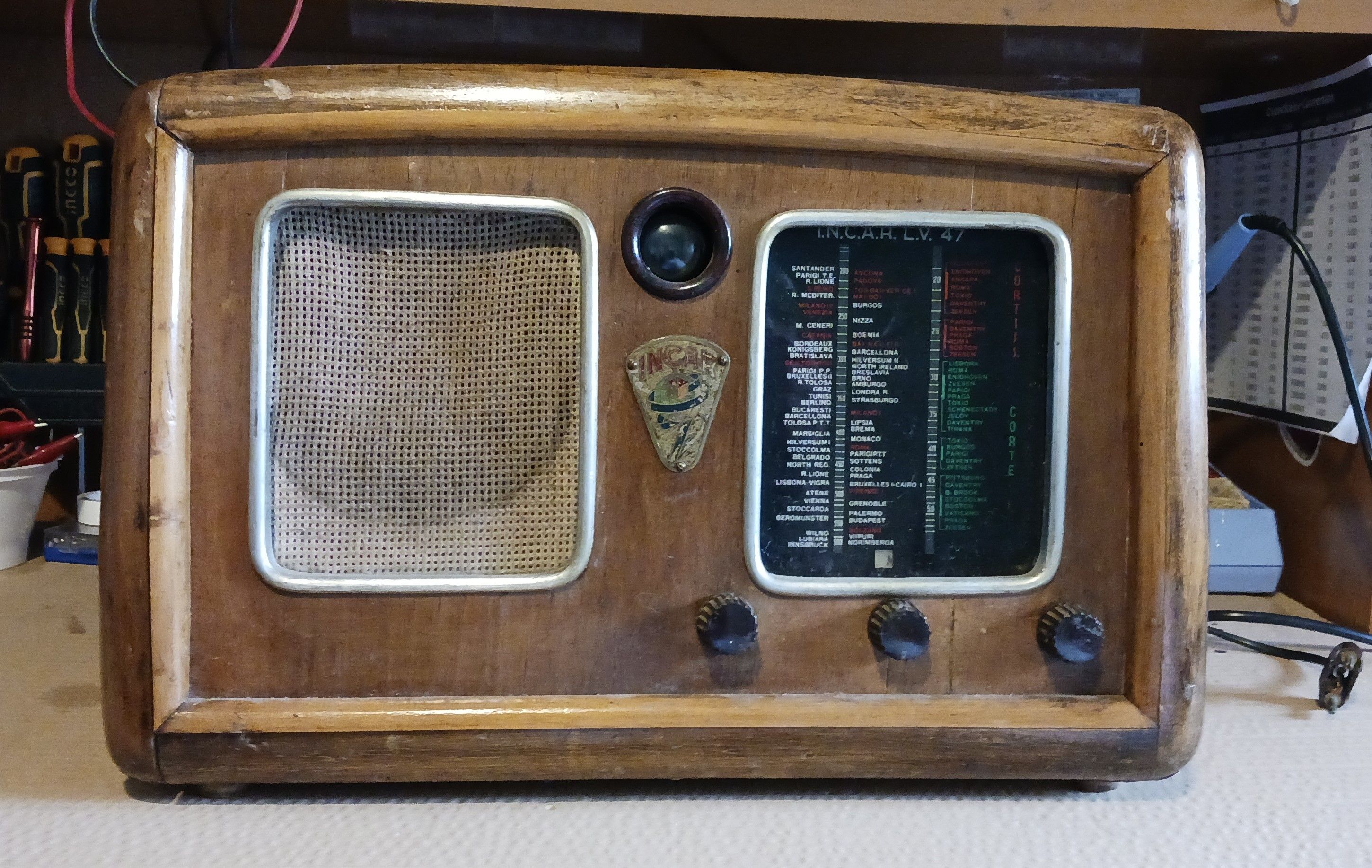 (1557) Radio I.N.C.A.R. LV 47