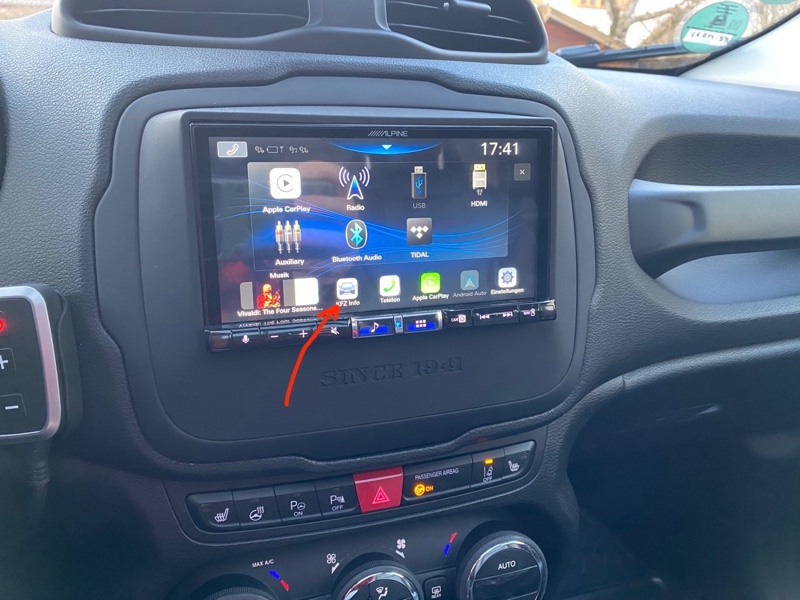 Cambio autoradio e aggiunta Uconnect Box per usufruire degli Uconnect ...