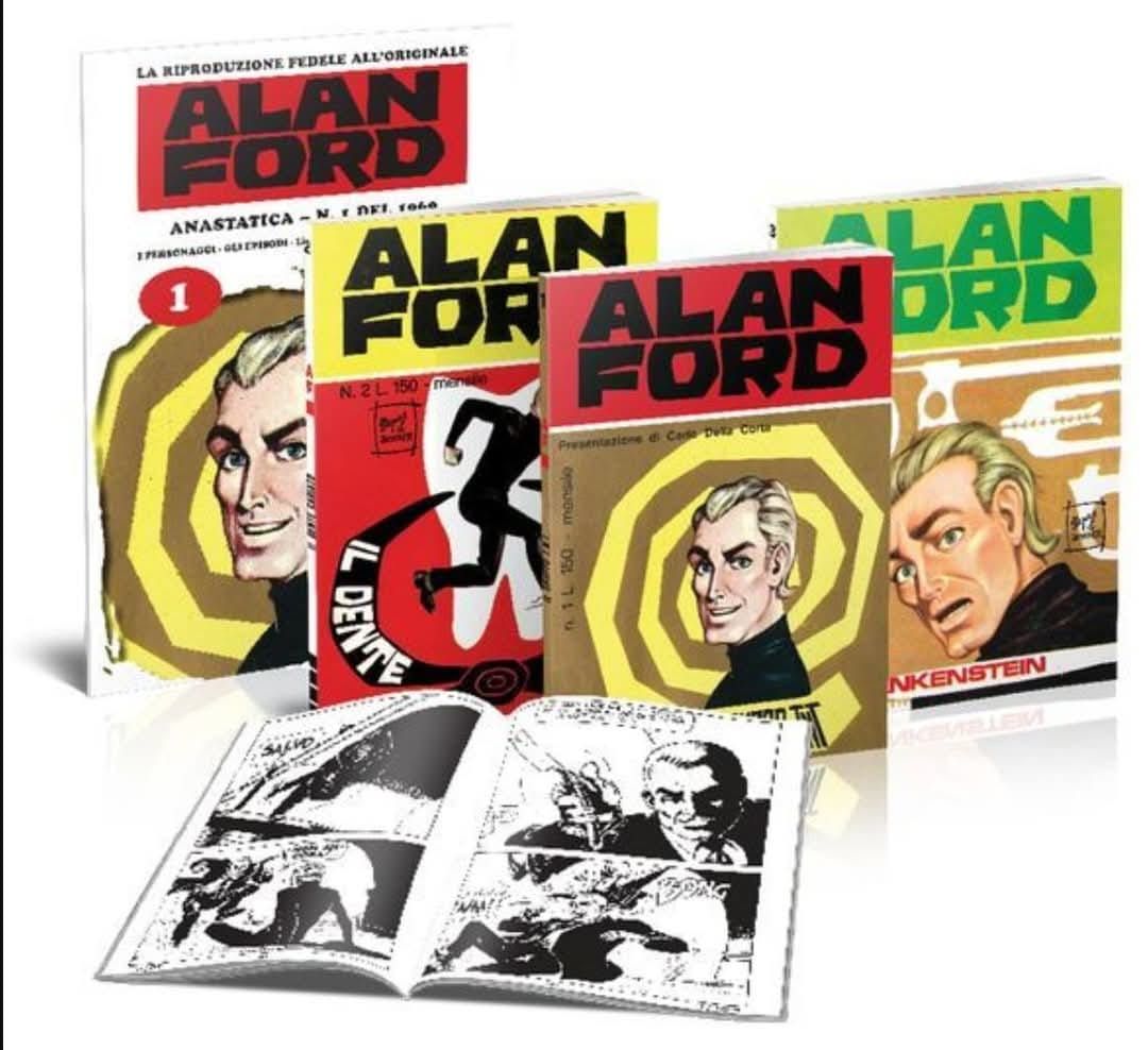 Alan Ford Anastatica