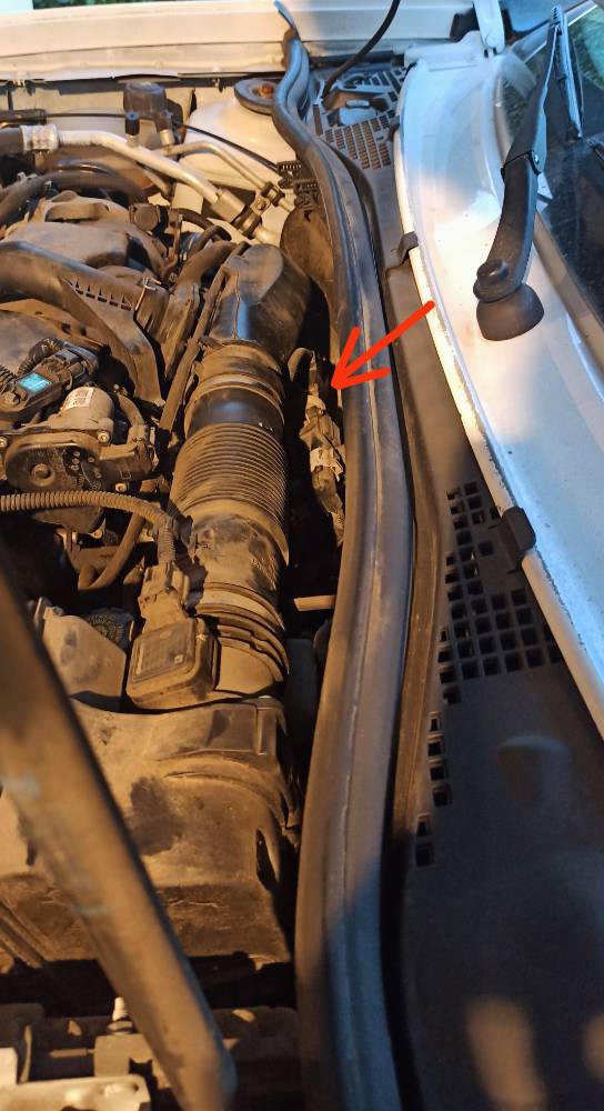 P0471 e pulizia sensore pressione gas di scarico