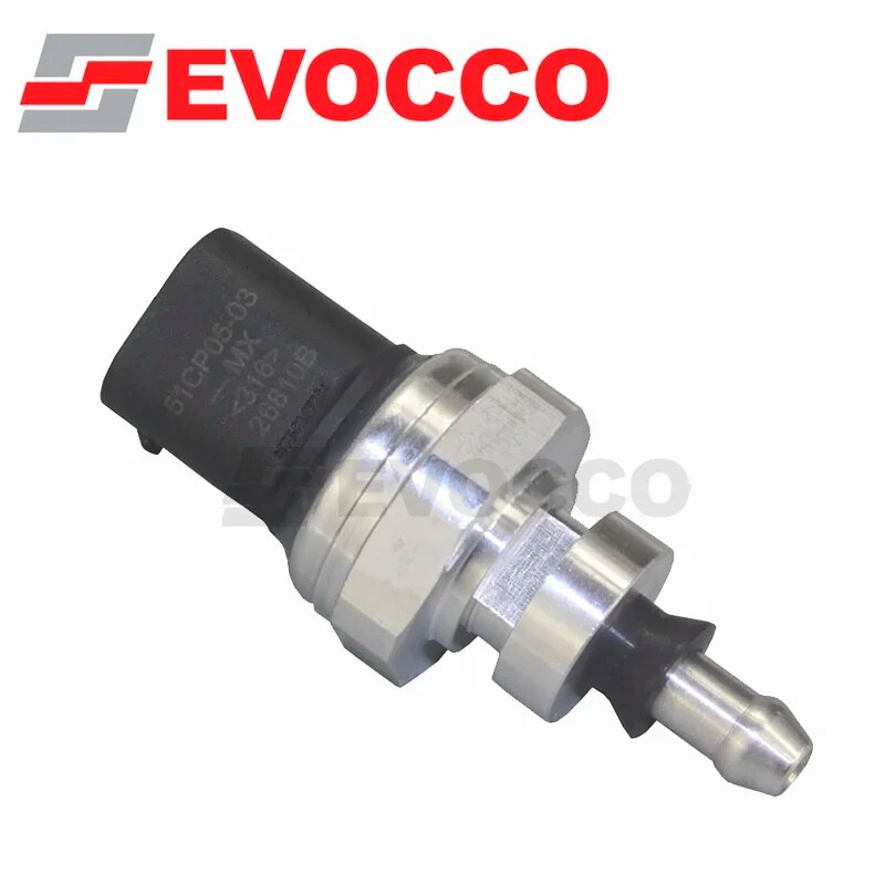 P0471 e pulizia sensore pressione gas di scarico