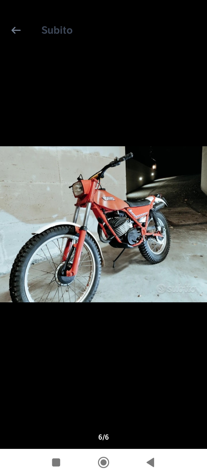 Fantic 200 1980