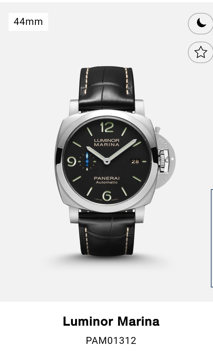 Cerco le seguenti referenze Panerai
