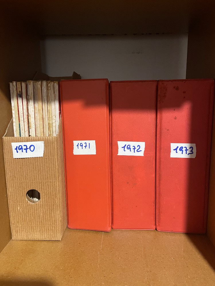 VENDO TUTTO IL MIO ARCHIVIO RIVISTE