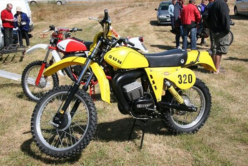 Serbatoio giallo S.W.M. cross o regolarità