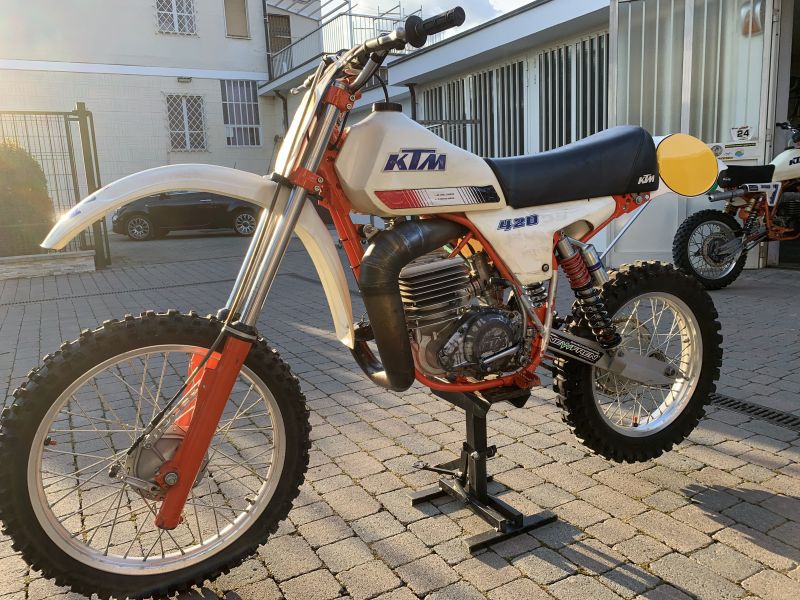 Ktm 420 Mc 80