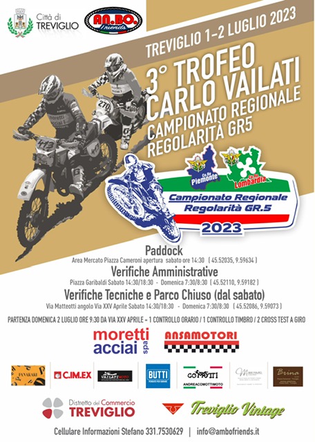 CAMPIONATO REGIONALE GR5 TREVIGLIO