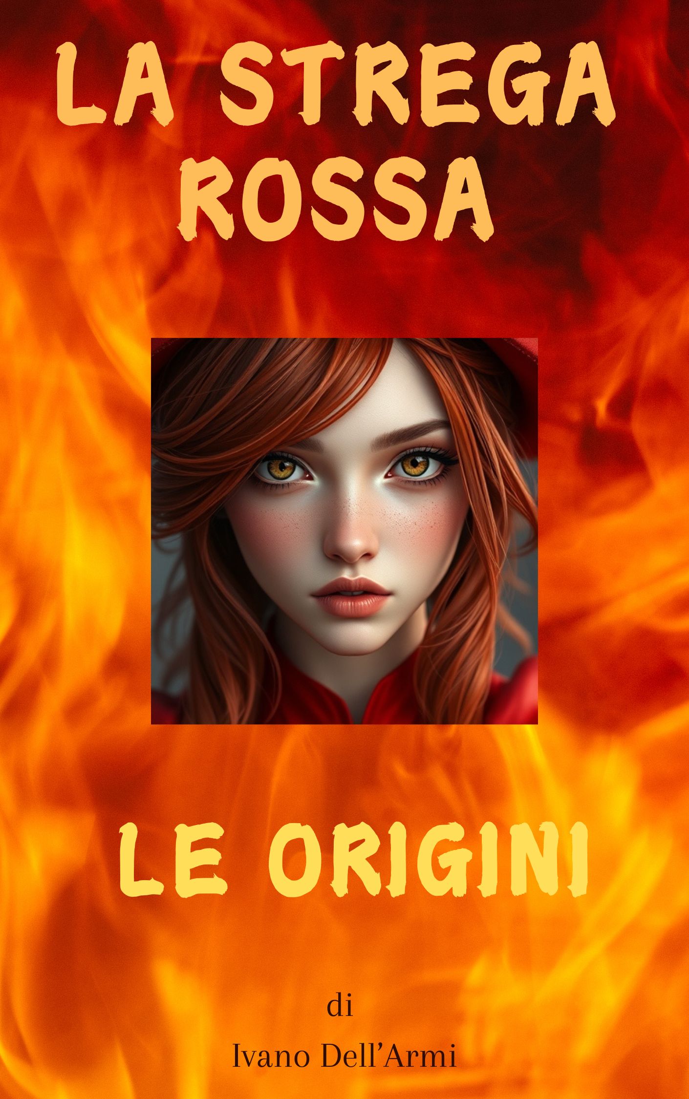 La Strega Rossa - Le Origini