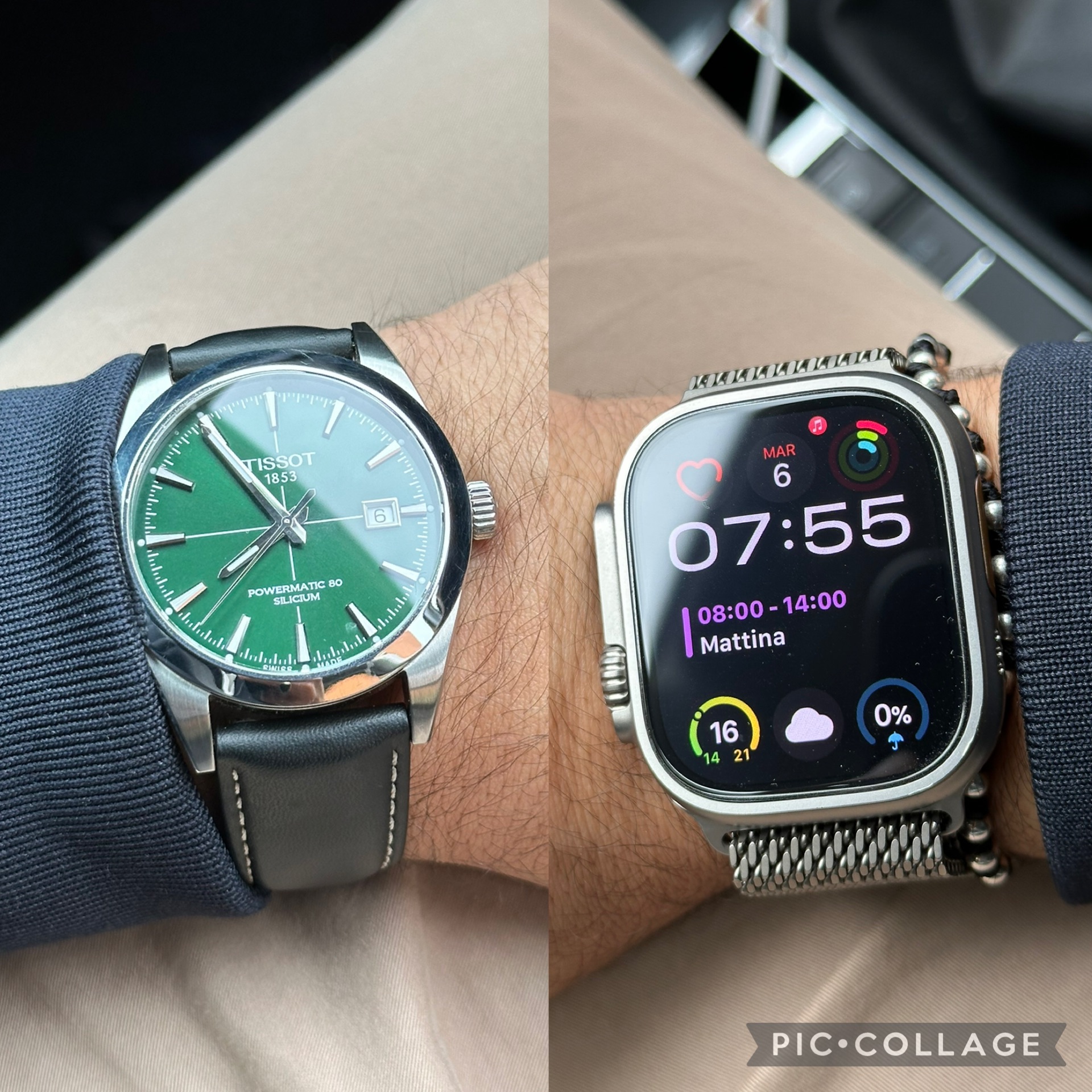 Double wristing, ovvero chi usa orologio meccanico e smartwatch ...