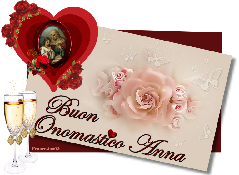 26 LUGLIO AUGURI A TUTTE LE ANNA E GIOACCHINO
