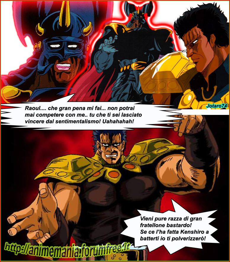 RAOUL VS CAIO + GRUPPI JOJO