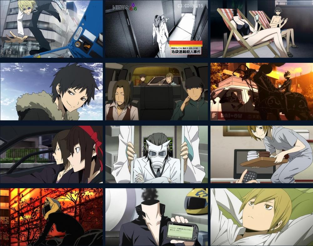 DURARARA!! 2 (Serie tv) - ARCHIVIO ANIME 1