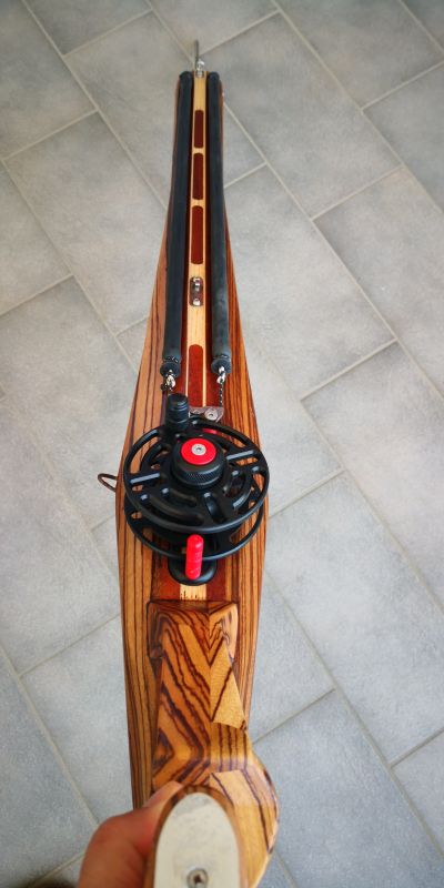 Arbalete Roller in legno Arbatech 75