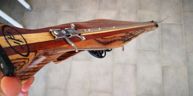 Arbalete Roller in legno Arbatech 75