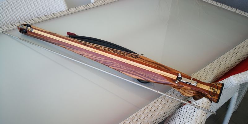 Arbalete Roller in legno Arbatech 75