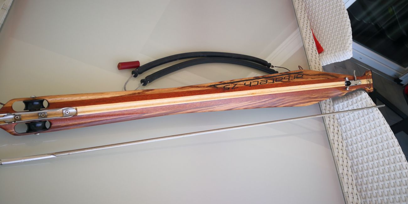 Arbalete Roller in legno Arbatech 75