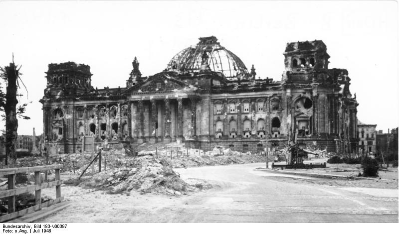 27 febbraio 1933 Berlino. Incendio del Reichstag