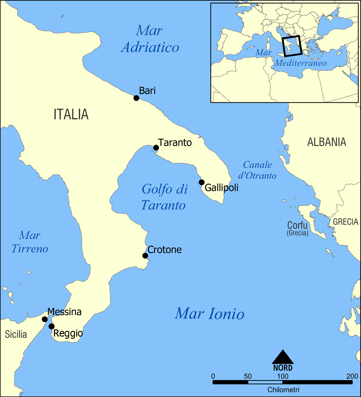11 novembre 1940 La battaglia del Canale d'Otranto e la notte di Taranto