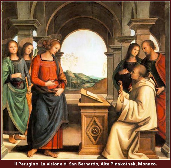 Il Santo di oggi 20 agosto : San Bernardo di Chiaravalle