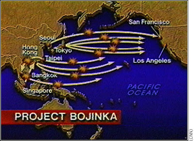 6 gennaio 1995 Scoperta dei piani del Progetto Bojinka, un attacco ...