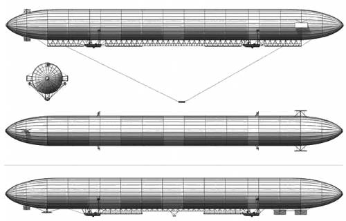 2 luglio 1900 Primo volo di uno Zeppelin sul Lago di Costanza, vicino a ...