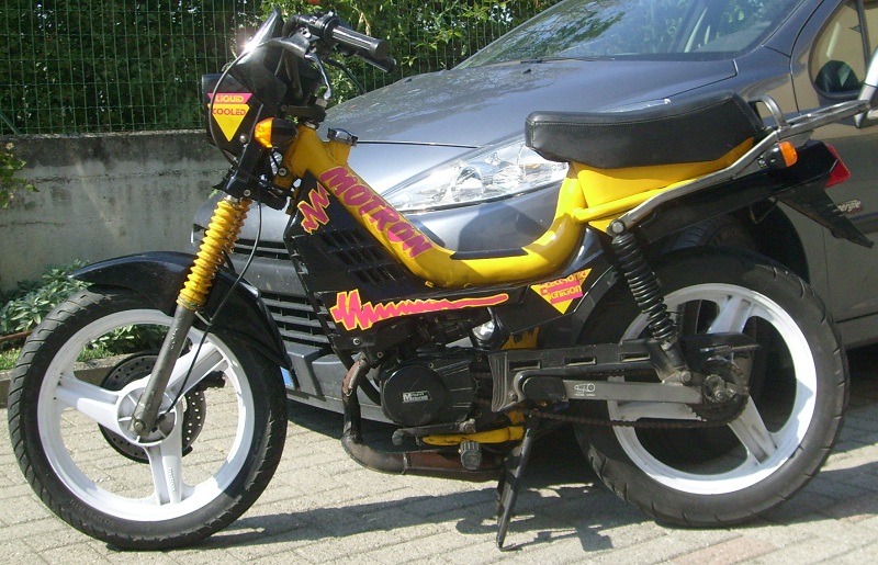 Il Mio Motron GTO - MOTRON ROMEO