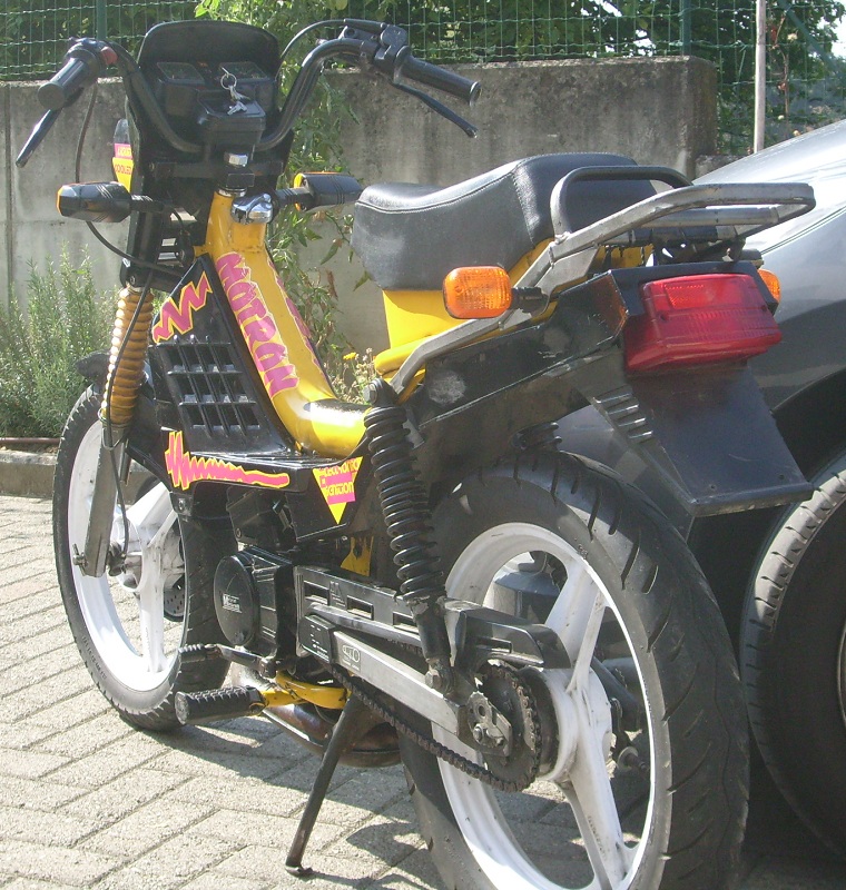 Il Mio Motron GTO - MOTRON ROMEO