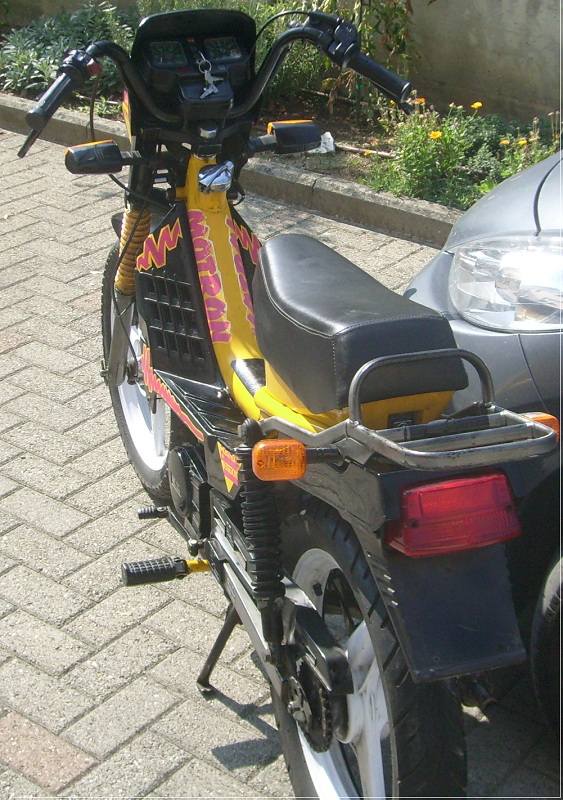 Il Mio Motron GTO - MOTRON ROMEO